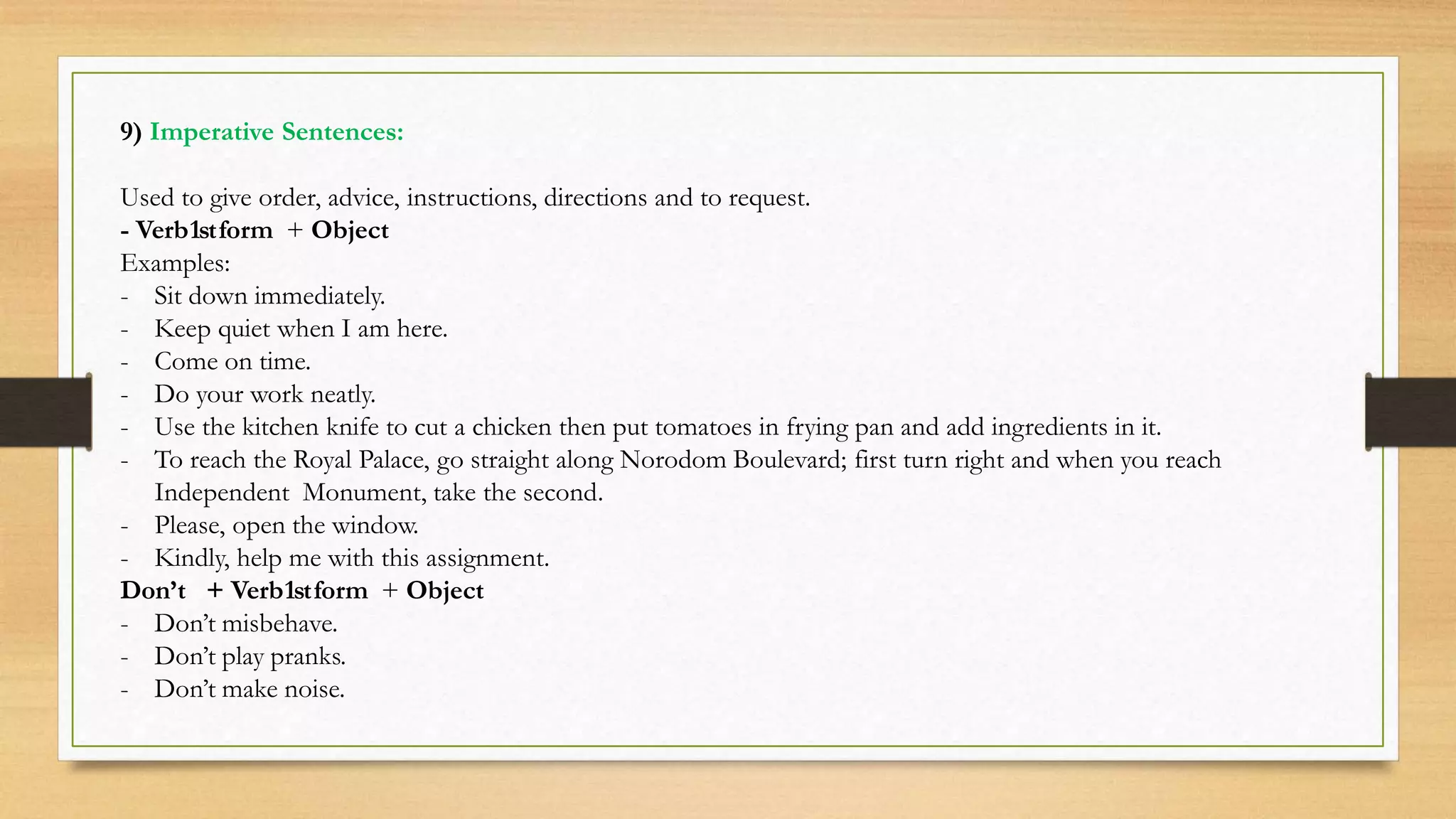 Present Simple Tense | PPTX