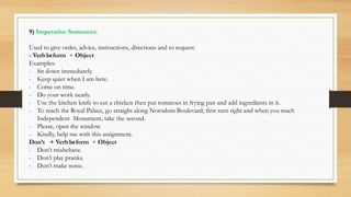 Present Simple Tense | PPTX