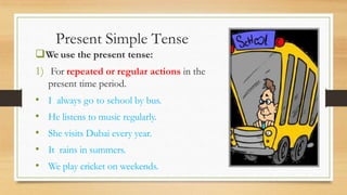 Present Simple Tense | PPTX