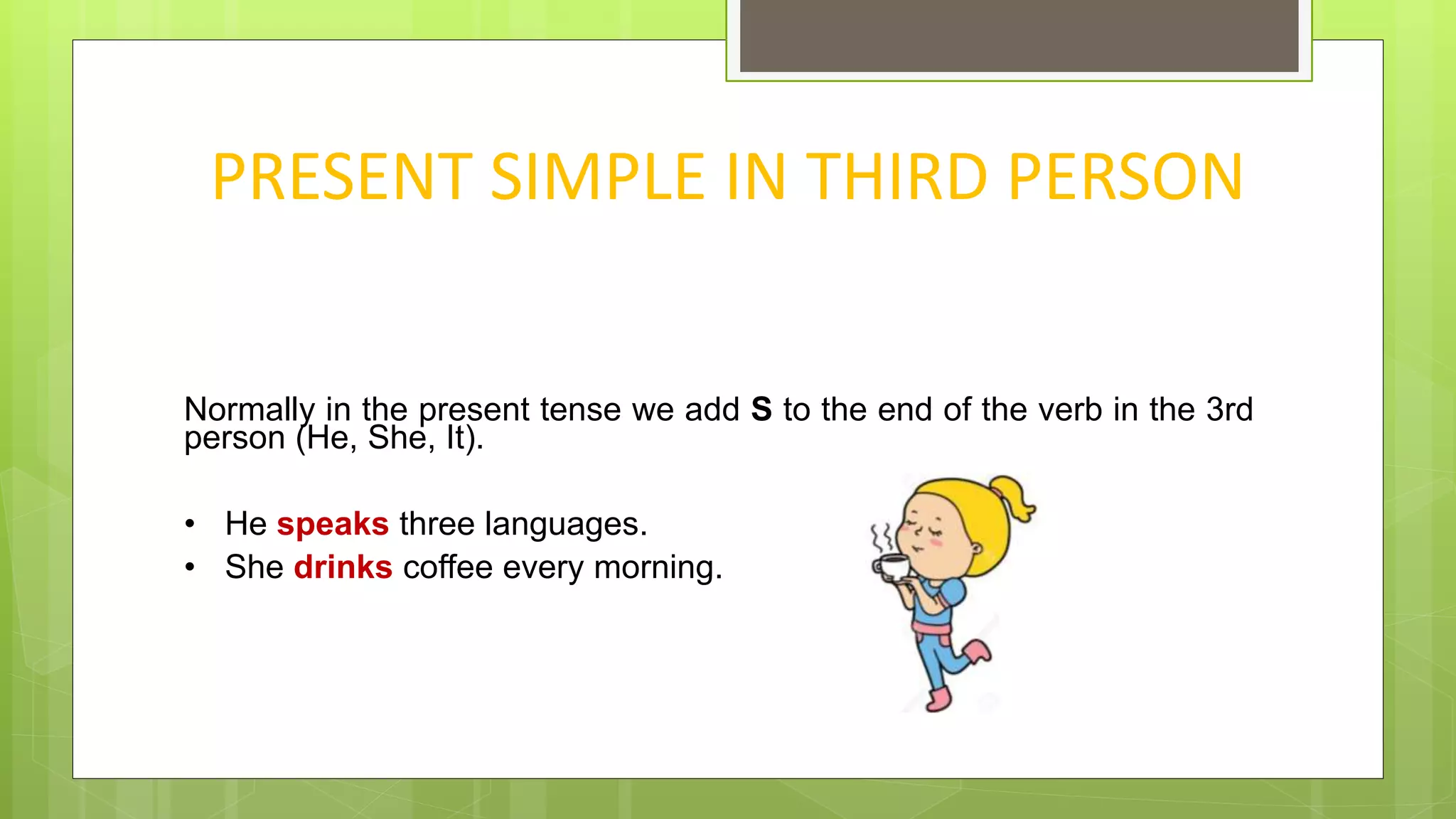 Present simple | PPT