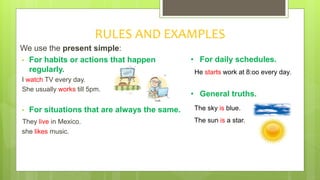Present simple | PPT