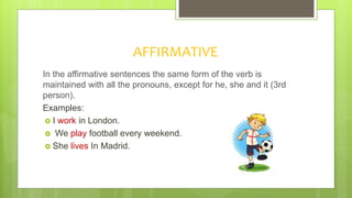 Present simple | PPT