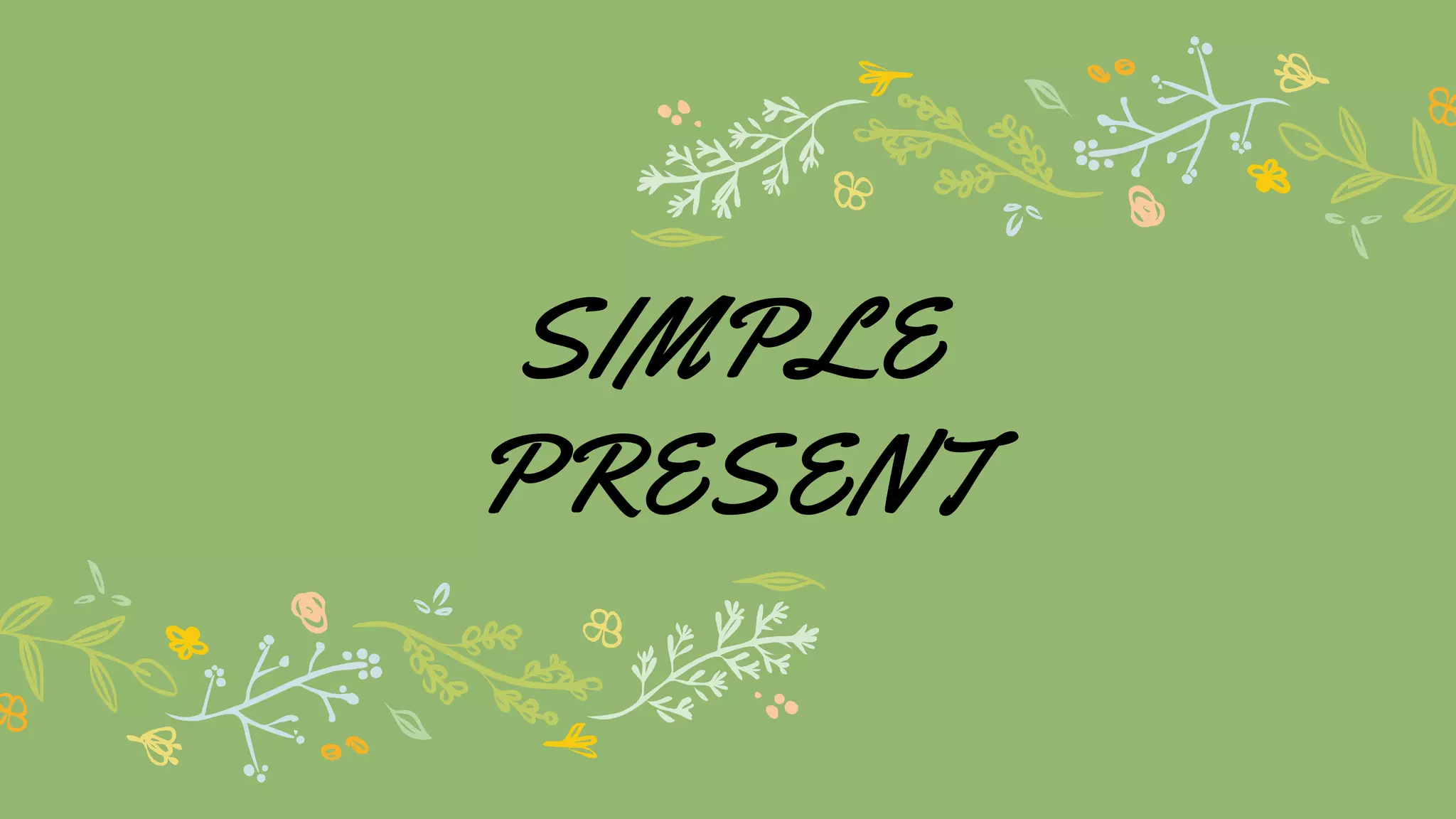 Present simple | PPT