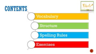 Present simple | PPT