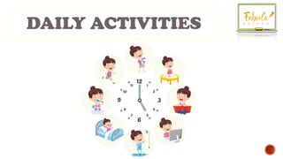Present simple | PDF