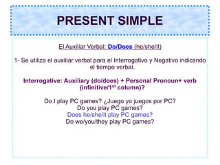 Present simple | PPT