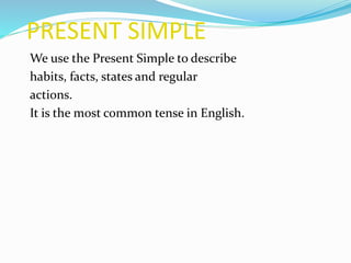 Present simple | PPT