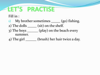 Present simple | PPT