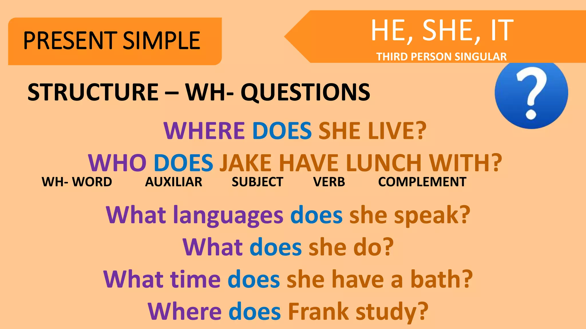 Present simple | PPTX