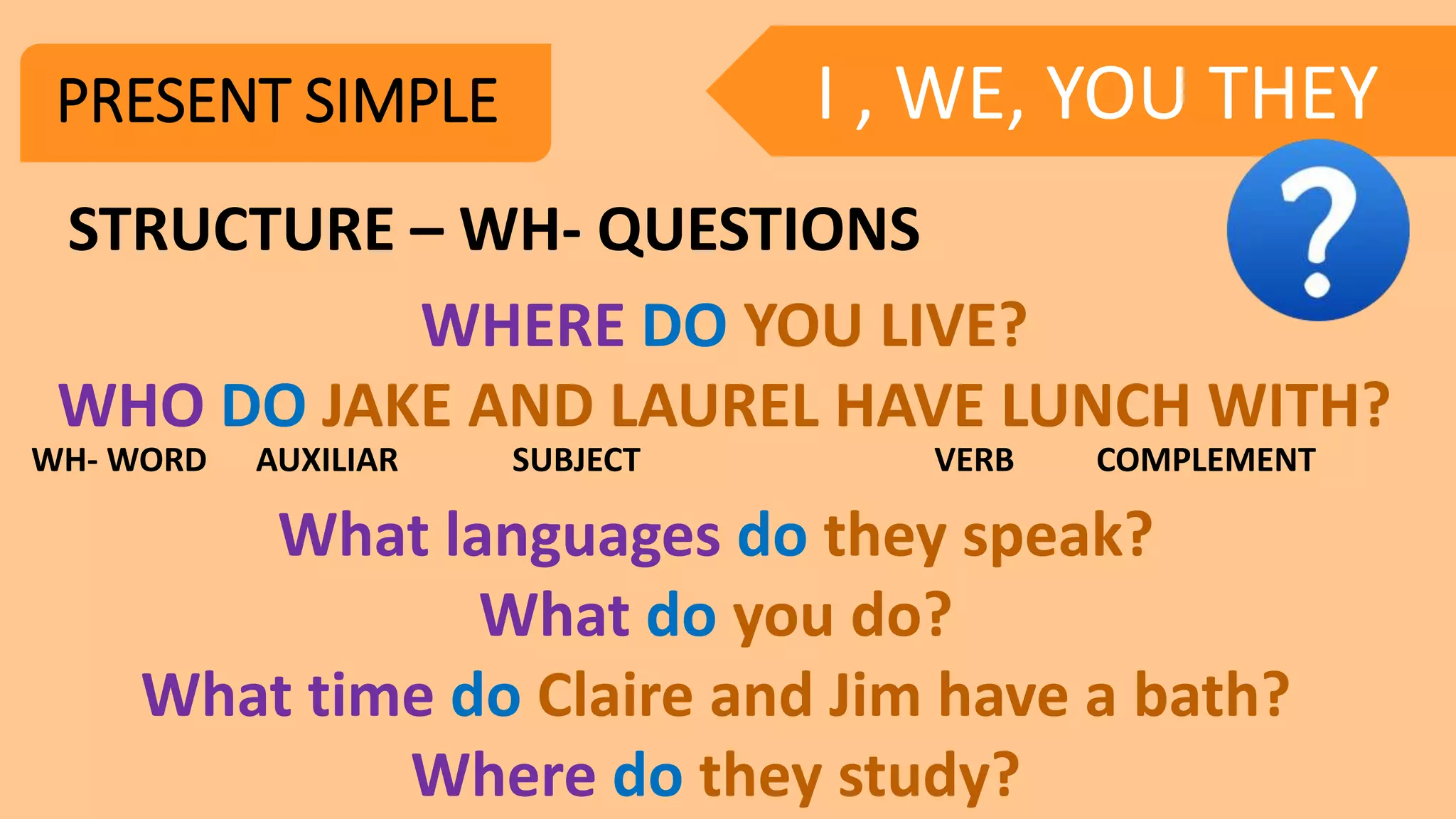 Present simple | PPTX