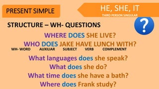 Present simple | PPTX