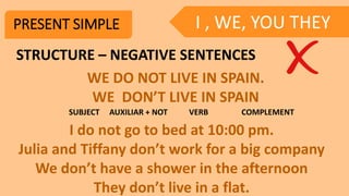 Present simple | PPTX