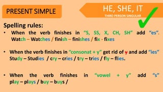 Present simple | PPTX