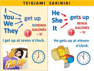 Present simple | PPTX