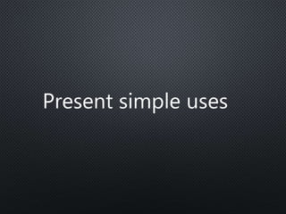 Present Simple Tense: English grammar | PPTX