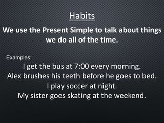 Present Simple Tense: English grammar | PPTX