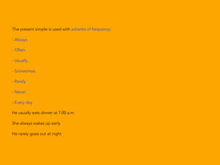 Present simple | PPT