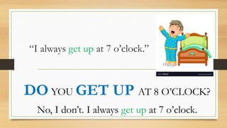 Present simple | PPT