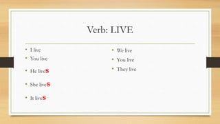 Present simple | PPT