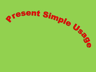 Present Simple.ppt