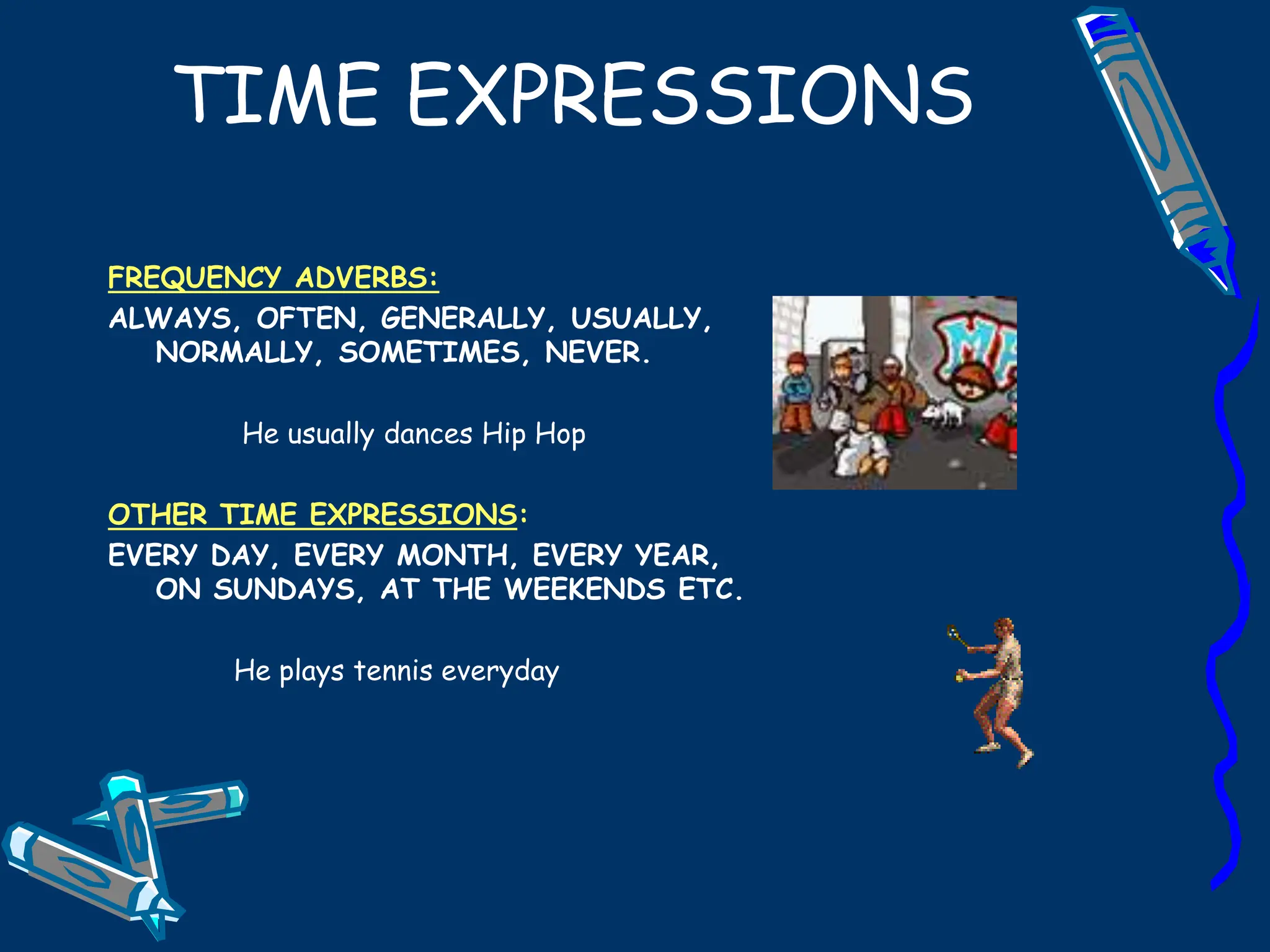 Present simple presentation for esl .ppt