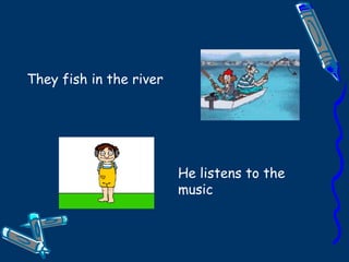 Present simple presentation for esl .ppt