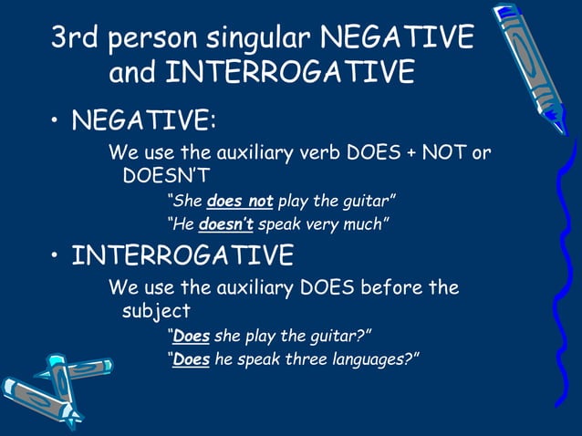 Present simple presentation for esl .ppt