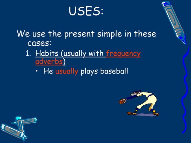 Present simple presentation for esl .ppt