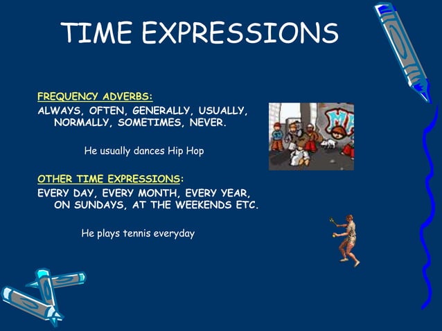 Present simple presentation for esl .ppt