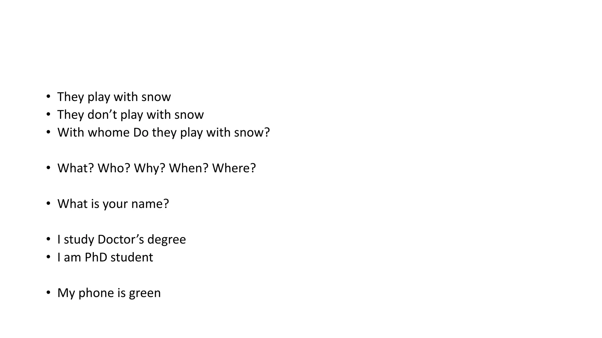 present simple.pptx present simple structure | PPTX