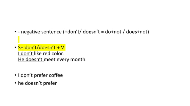 present simple.pptx present simple structure | PPT