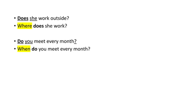 present simple.pptx present simple structure | PPT