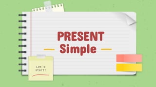 Present Simple and usage. Lear everything you need to know | PPT