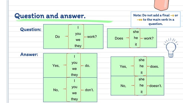 present simple: affirmative, negative and question.pptx