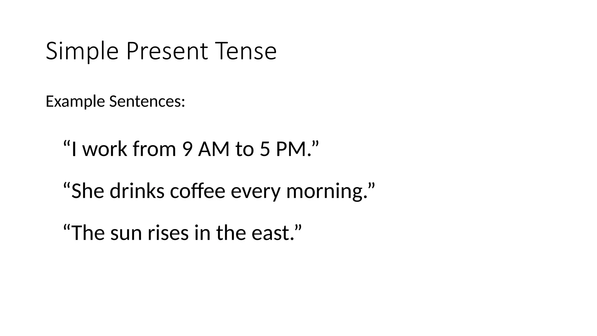 PRESENT SIMPLE PowerPoint Presentation pptx present-simple-powerpoint-presentation-pptx