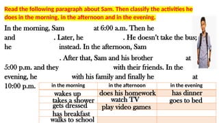 present simple tense forms and spelling rules.potx