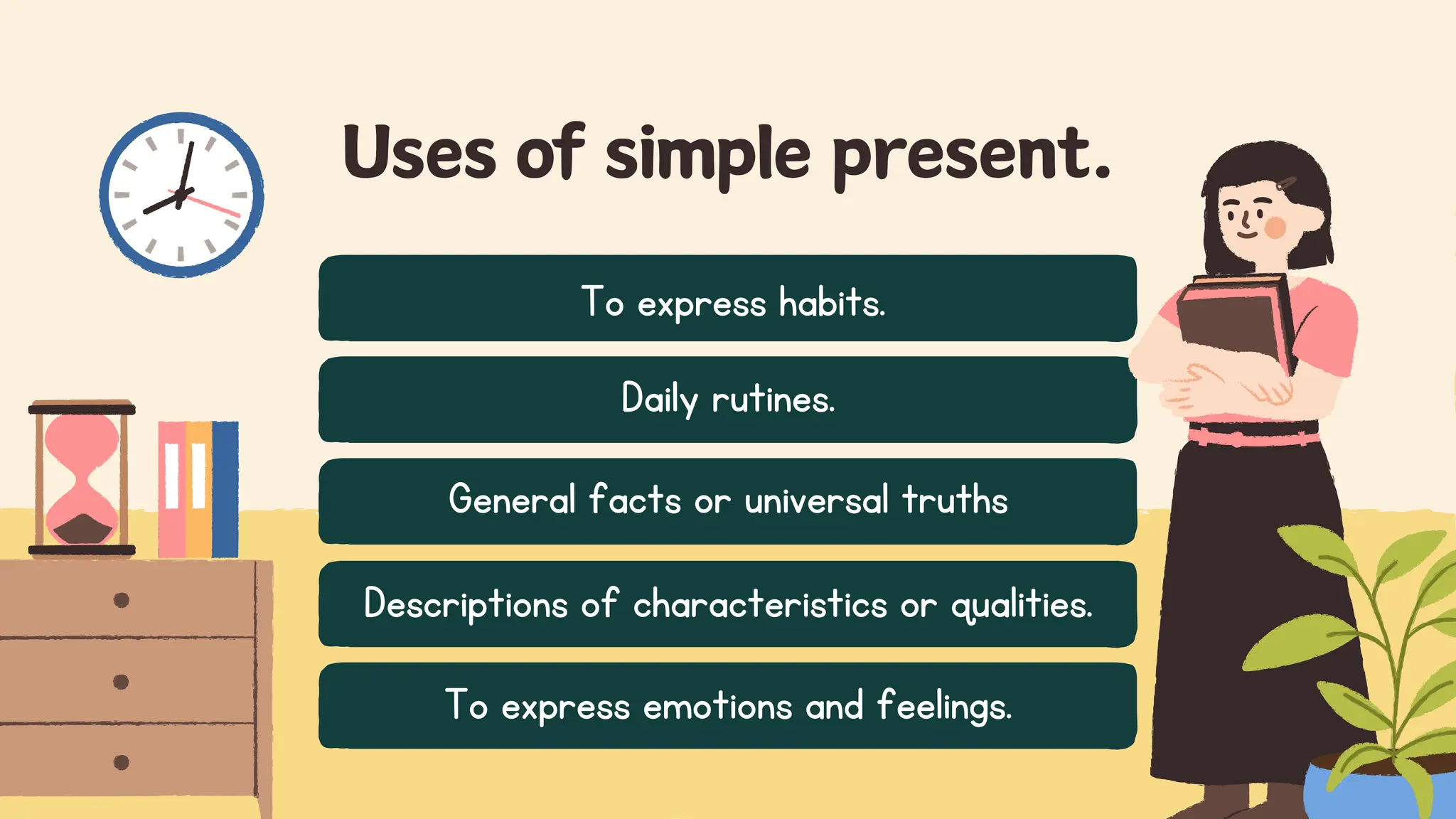 Present simple PRESENTACION PARA CONOCER | PPT