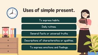 Present simple PRESENTACION PARA CONOCER | PDF