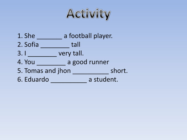 Present simple 6to basico - sports- bypipo | PPT