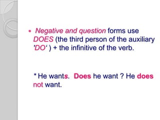 Present Simple . | PPTX