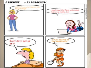 PRESENT SIMPLE-CONTINUOUS GREEK.pdf