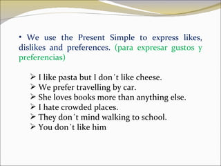 Present simple.dioni ii | PPT