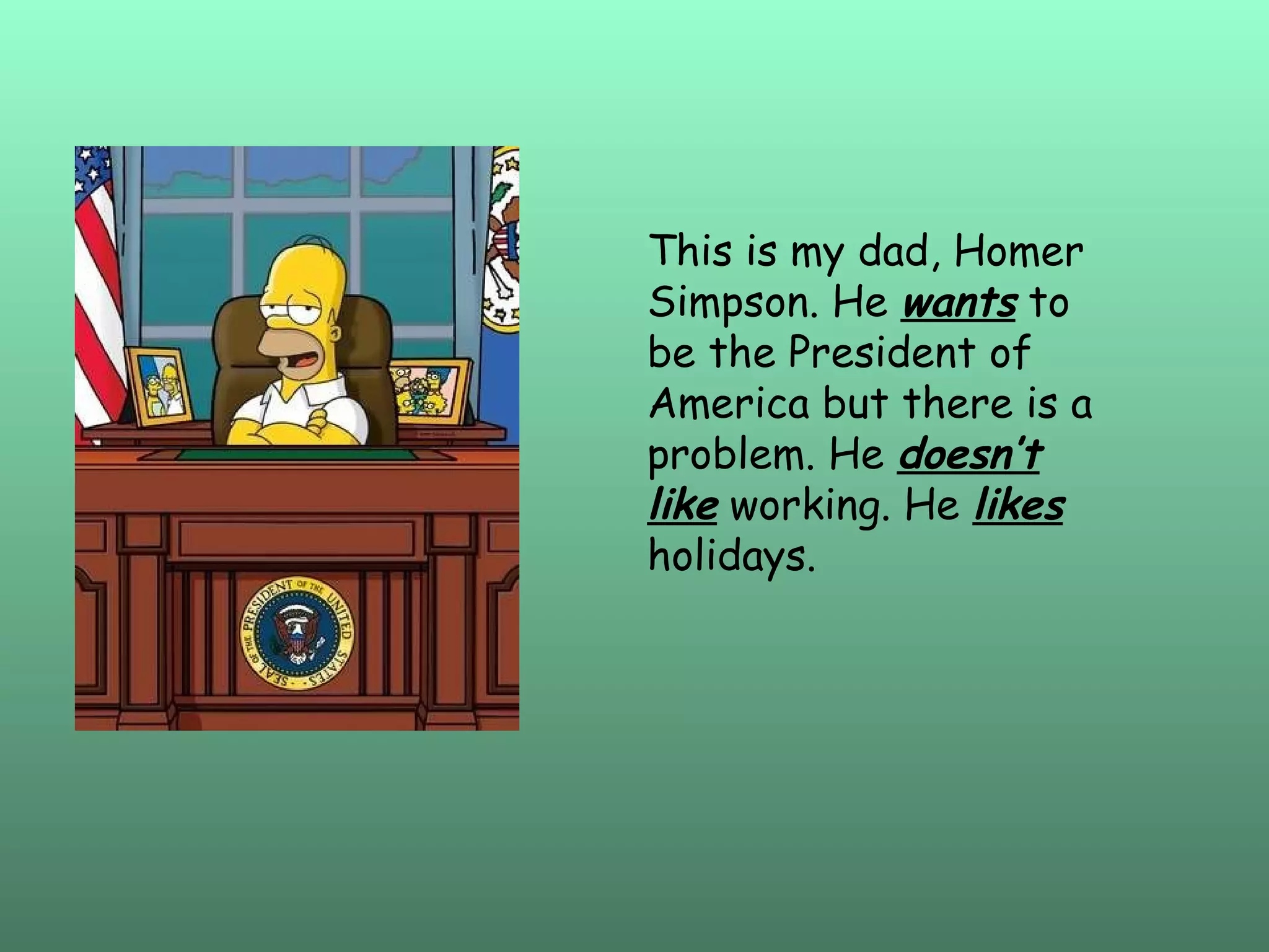 Present Simple Simpsons[1] | PPT