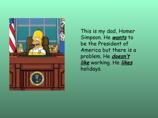 Present Simple Simpsons[1] | PPT