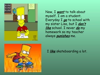 Present Simple Simpsons[1] | PPT