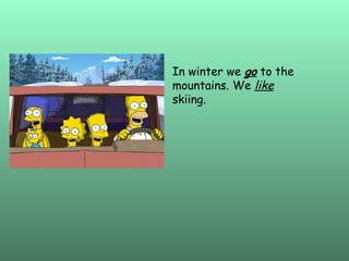 Present Simple Simpsons[1] | PPT