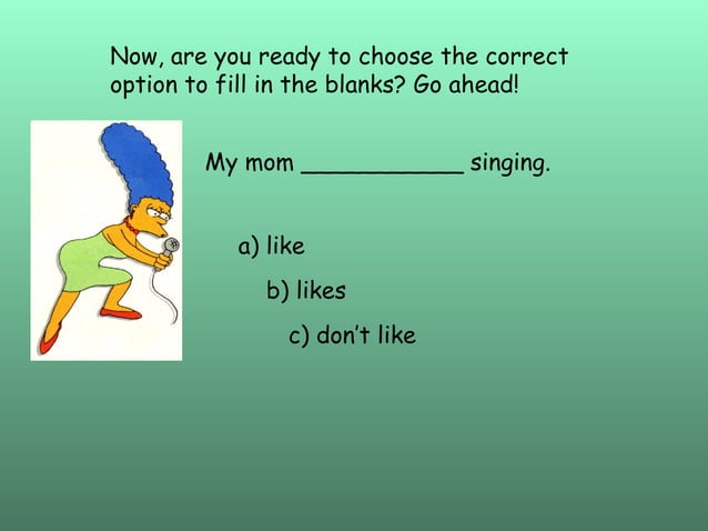 Present Simple Simpsons[1] | PPT