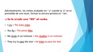 Present simple slide share | PPTX