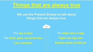 Present simple : the usage | PPT