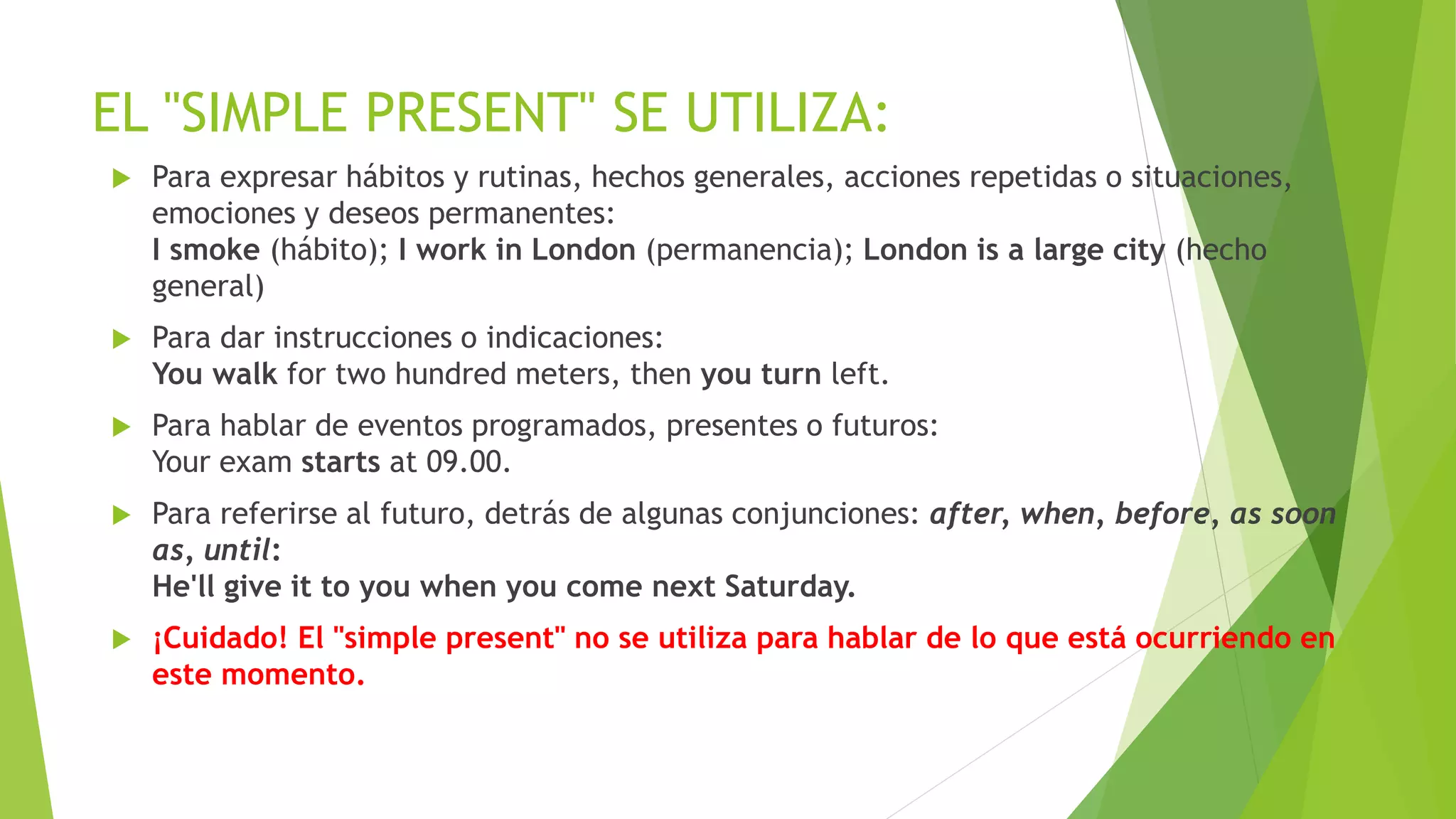 Present simple | PPTX